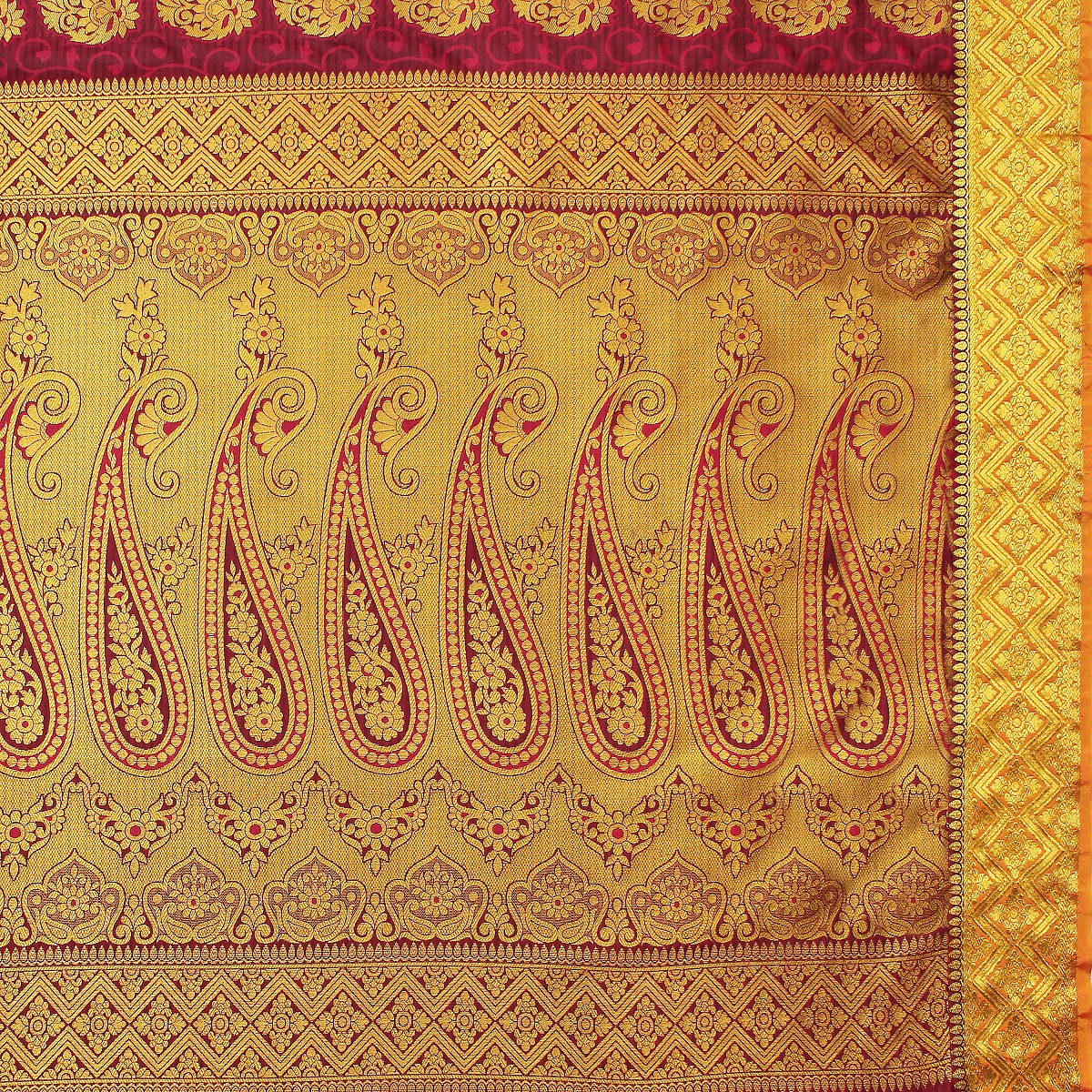 Silk Sarees | Buy Kanchipuram Art Silk Saree Mango design With Blouse ...