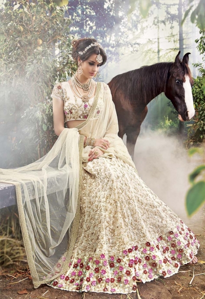 Party-Wear-Red-Heavy-Work-Saree