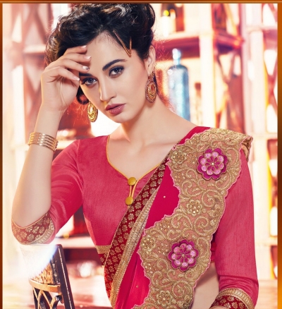 Party-wear-red-11-color-saree